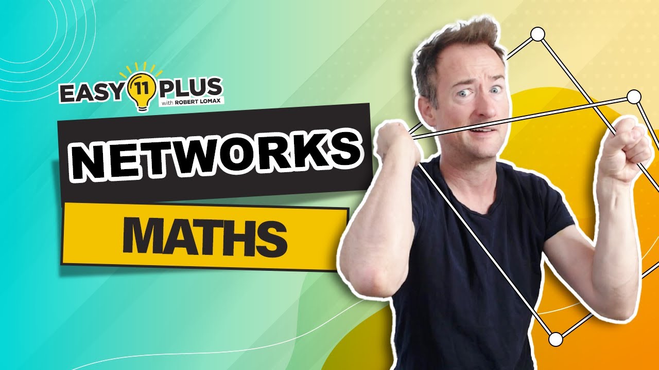 11 Plus Maths | Network Diagrams | Easy 11 Plus LIVE 103 - YouTube