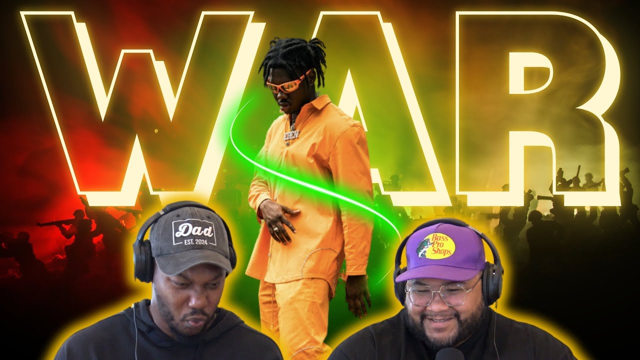 Caleb Gordon - War (Reaction Video) - YouTube