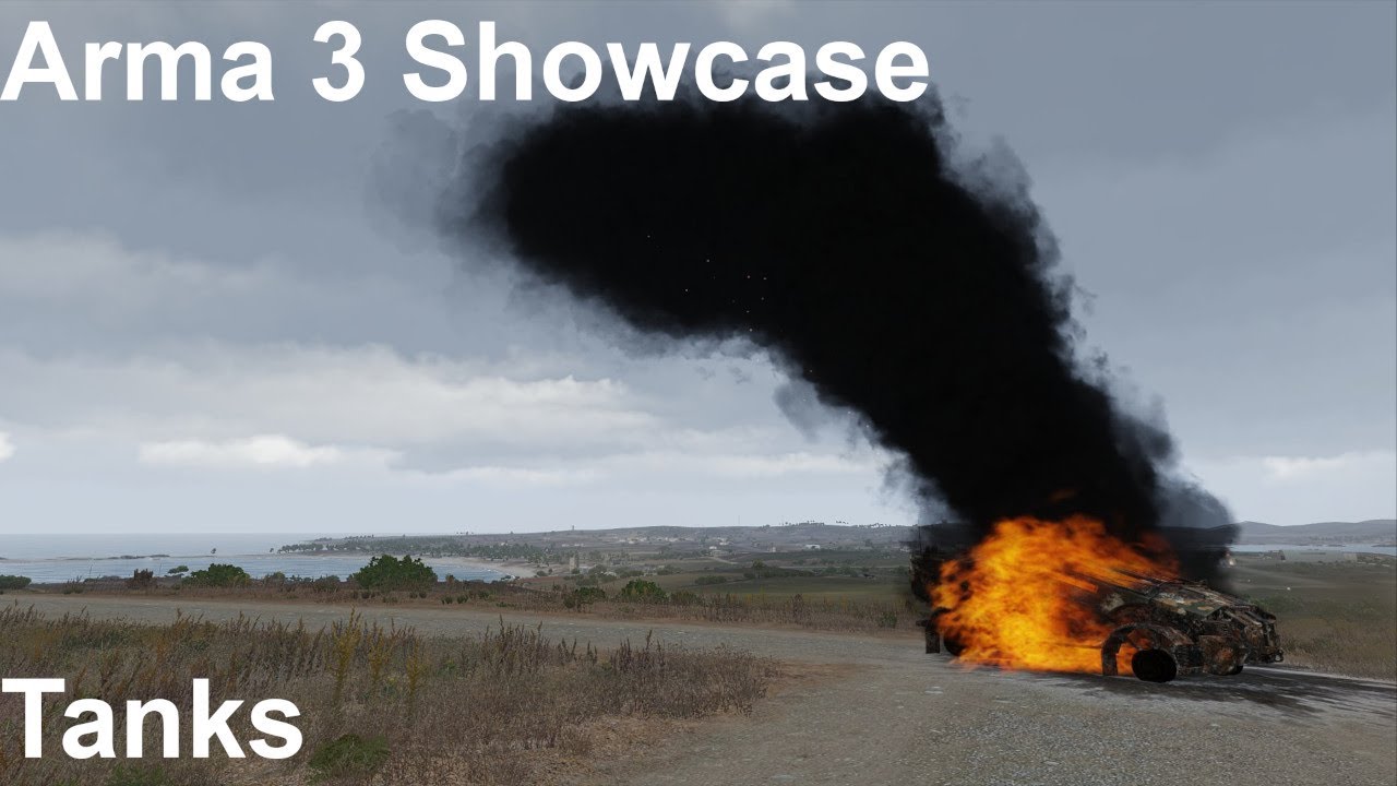 Arma 3 - Showcase - 9 - Tanks - YouTube