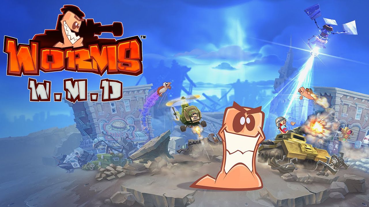 Worms W.M.D - #Multiplayer 1 - YouTube