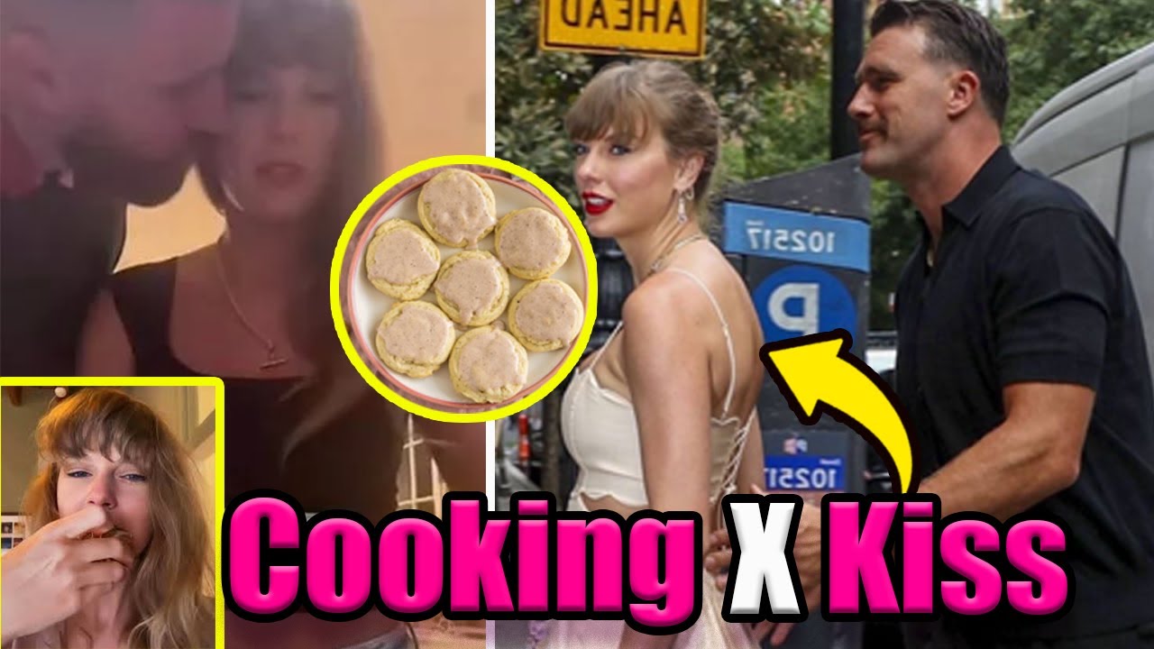 Taylor Swift Cooks Up Romance – Travis Kelce Shares Sweet Sugar Cookie ...