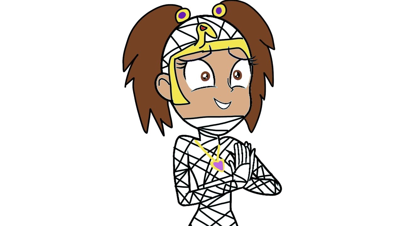 Kayley/Rebecka Ortiz (Me) As A Mummy - YouTube