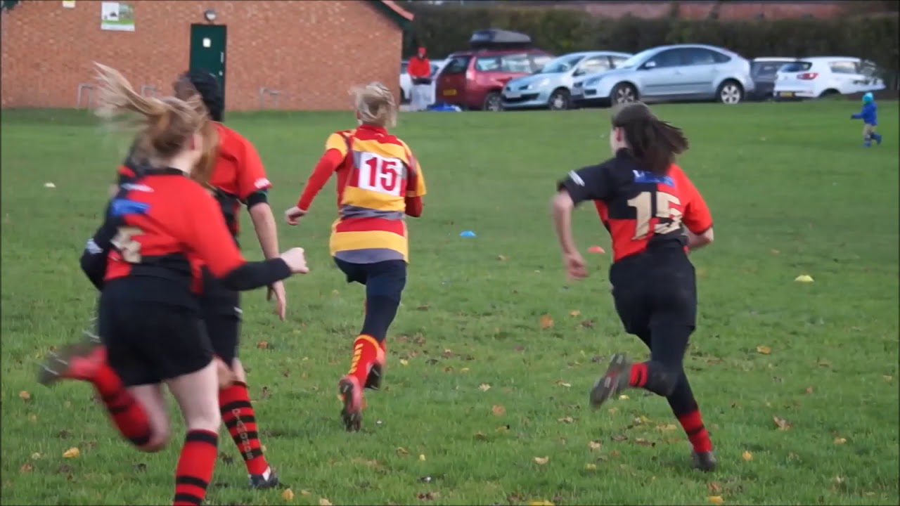 Jorja Matchwick - Rugby - YouTube