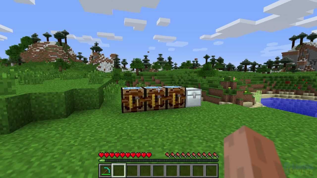 Xhamolk_'s Advanced Crafting Table (XACT) - Minecraft Mod Spotlight ...