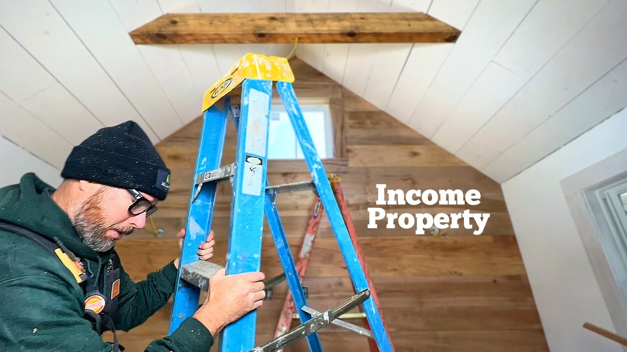 Building A Small Income Property | Part 33 - YouTube