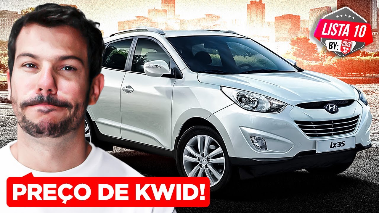 10 CARROS MAIS BARATOS QUE KWID: Altos, Confiáveis e Pouco Conhecidos ...