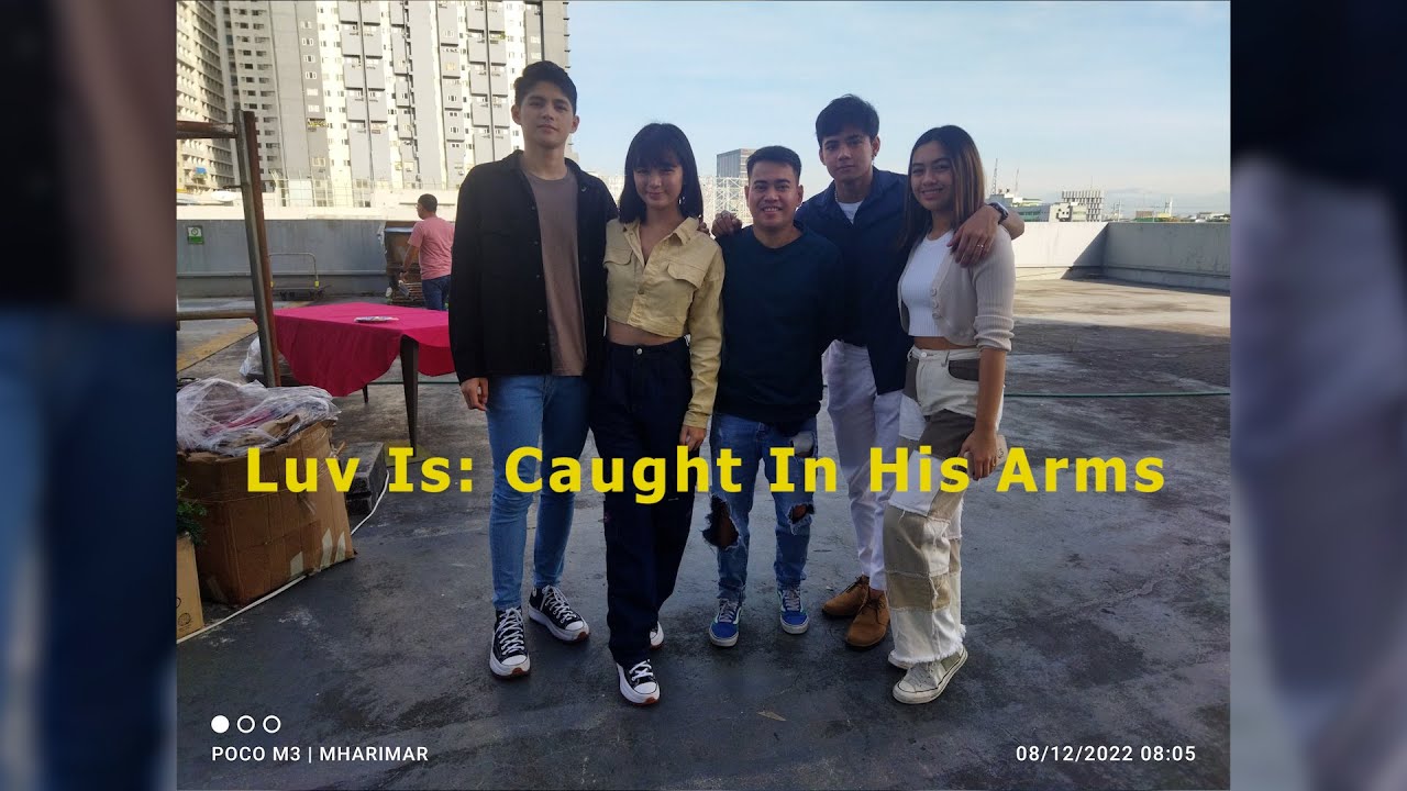 Luv Is: Caught In His Arms Cast!!! Sofia Pablo,Allen Ansay,Raheel ...