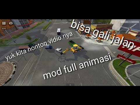 mod excavator full animasi. yuk sini mampir di chanel bagus mahawira