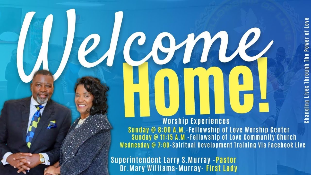 Welcome To Our Sunday Morning Service!! - YouTube