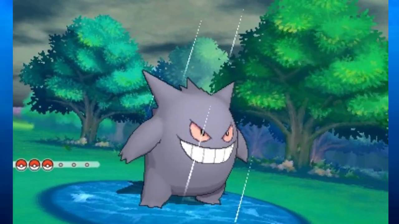 NTR CFW 3.4 preview on Pokemon ORAS - YouTube