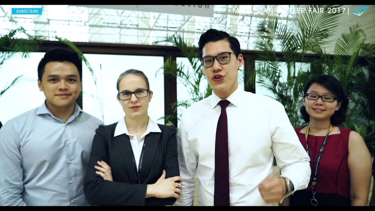 Meet Maybank at the Malaysian Career Fair (United Kingdom) - YouTube