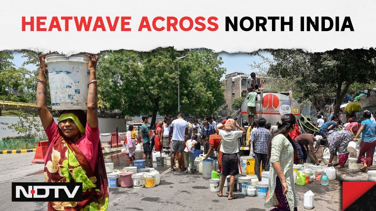 Heatwave Alert In India | Severe Heatwave Persists In Delhi, Punjab ...
