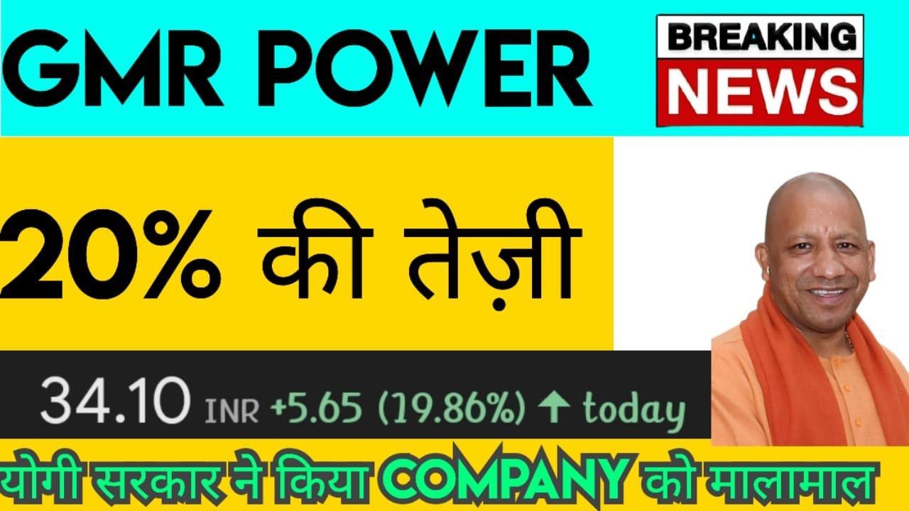 GMR Power and Urban Infra letest update ⚫GMR Power and Urban Infra ...