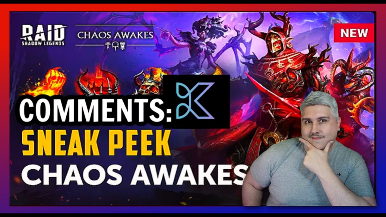 CHAOS AWAKE SNEAK PEEK REACTION | RAID: Shadow Legends - YouTube