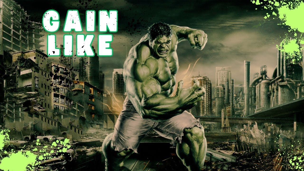 Bulking Like the Hulk - YouTube