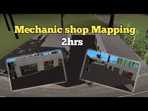 Mapping Mechanic Shop for GTA SA-MP (SAMP CONSTRUCTION) - YouTube