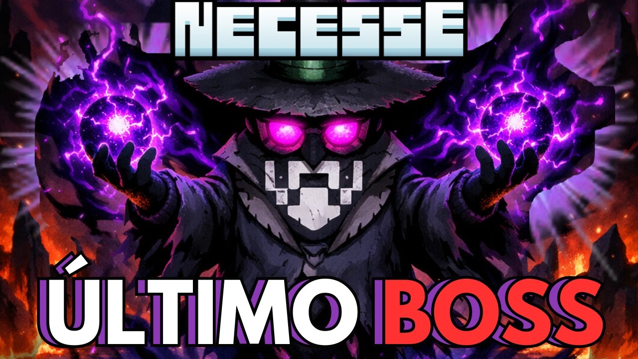 Como DERROTAR o Fallen Wizard no Necesse (Guia Fácil para Iniciantes ...