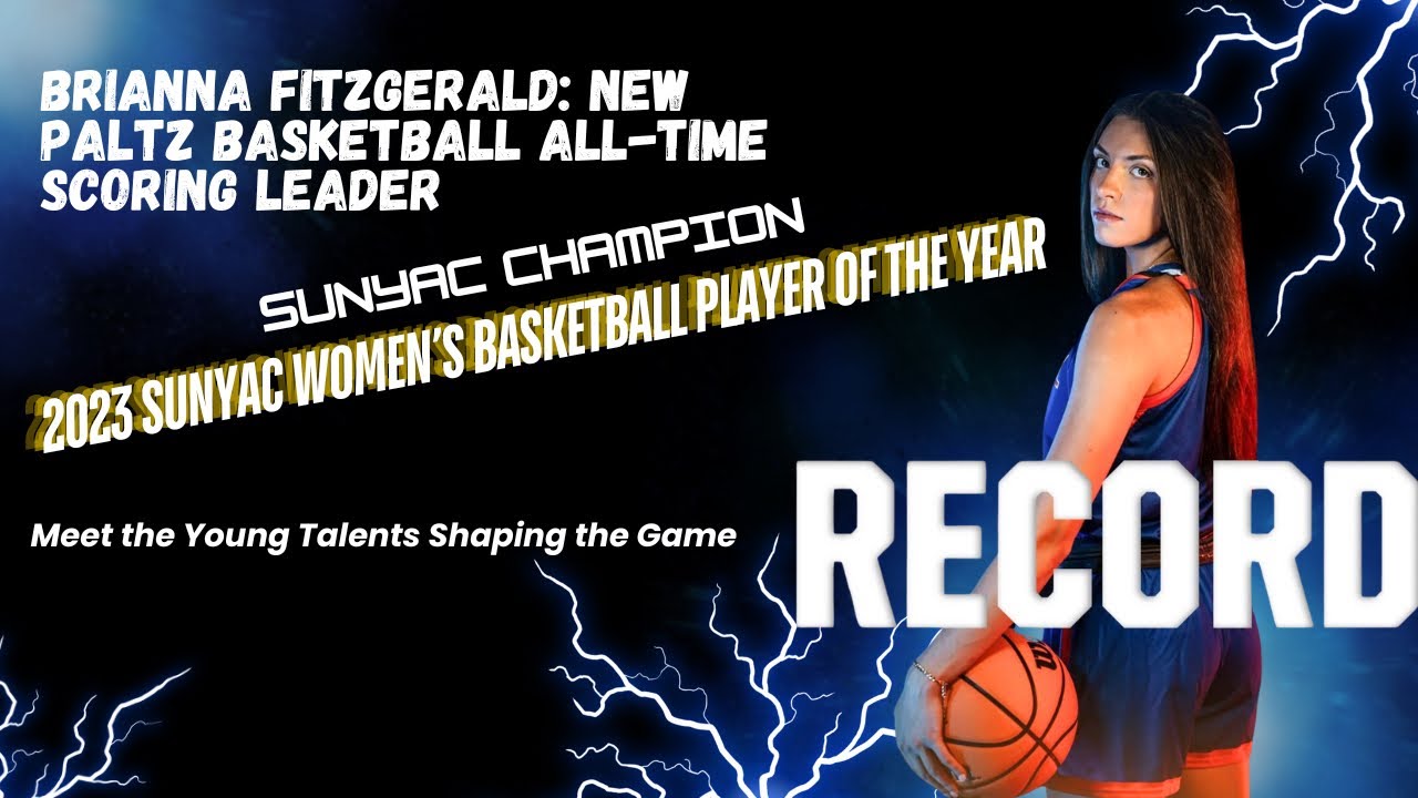 Brianna Fitzgerald Interview: 2023 SUNYAC Women’s Basketball Player Of ...