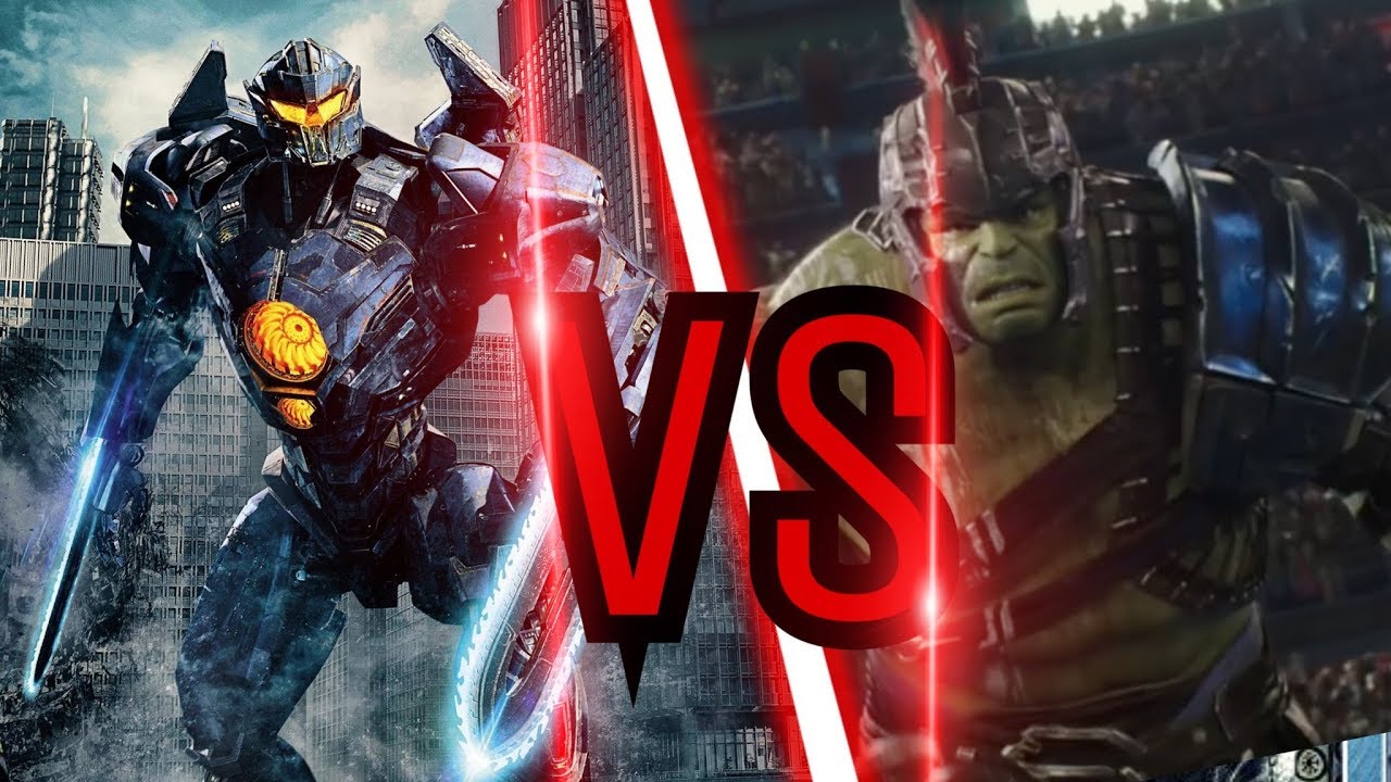 HULK vs PACIFIC RIM UPRISING - YouTube
