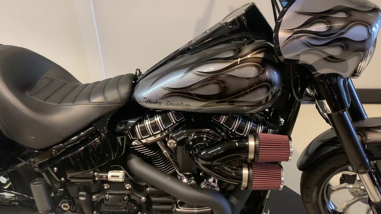 Harley Davidson 2020 FLSB Sport Glide Custom - YouTube