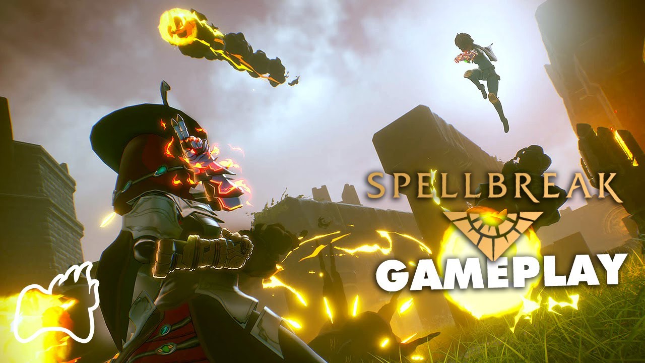 SPELLBREAK (Battlemage Battle Royale) Multiplayer Gameplay - ALL ...