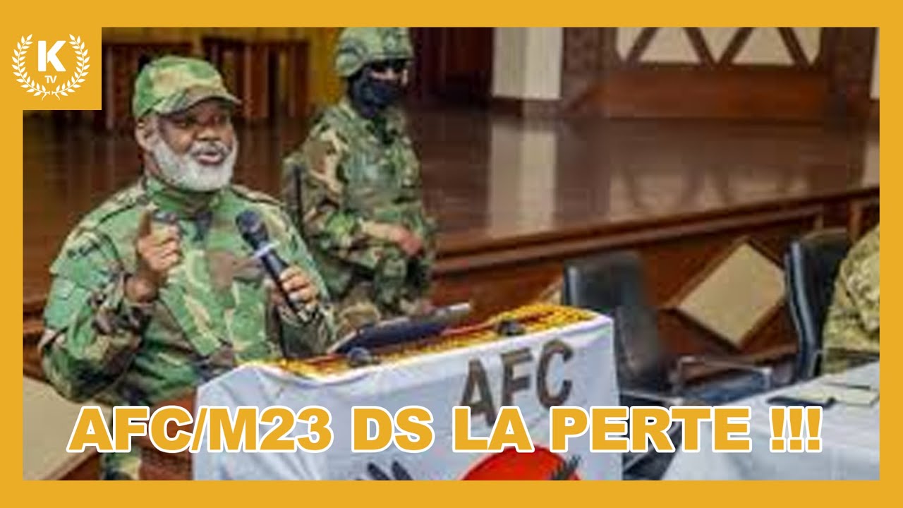 URGENT : SOUS PRESSION, KABILA REJOINT LE AFC/M23 ET LE RWANDA !!! (12 ...
