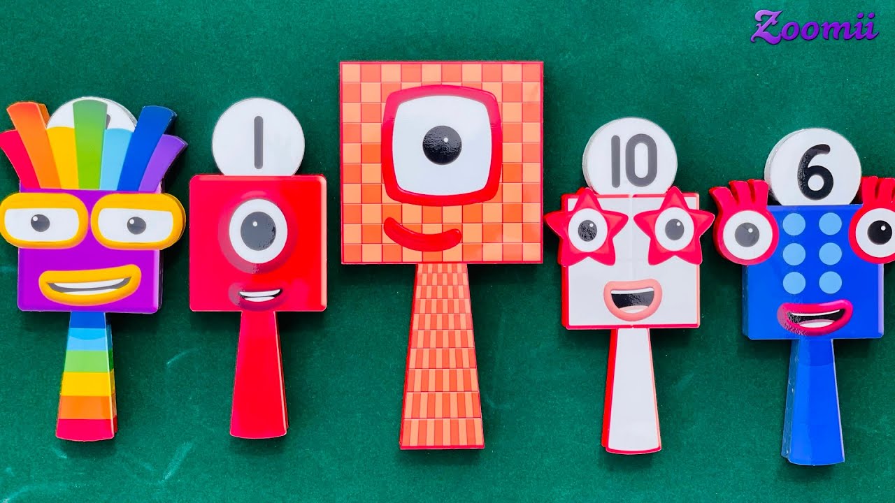 Looking for Numberblocks Puzzle Tetris NEW 1-10 Sprunki Space ASMR ...