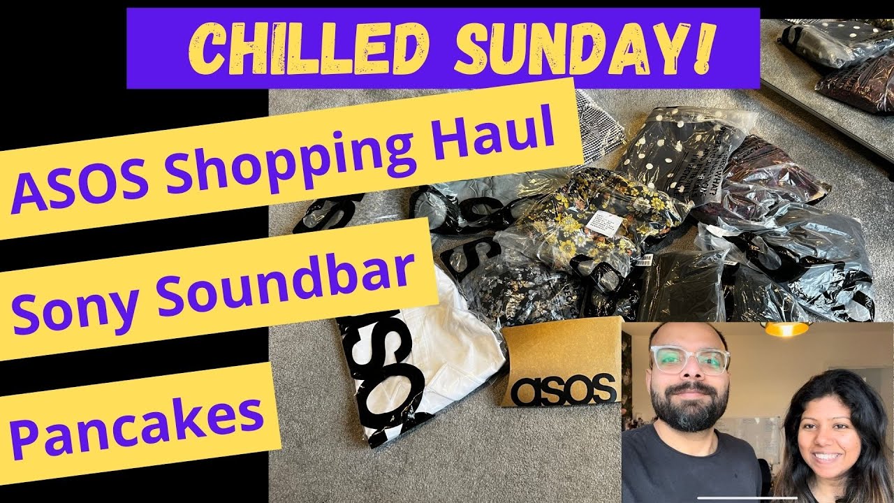 Chilled Sunday at Home - Indian Couple in London, UK - YouTube