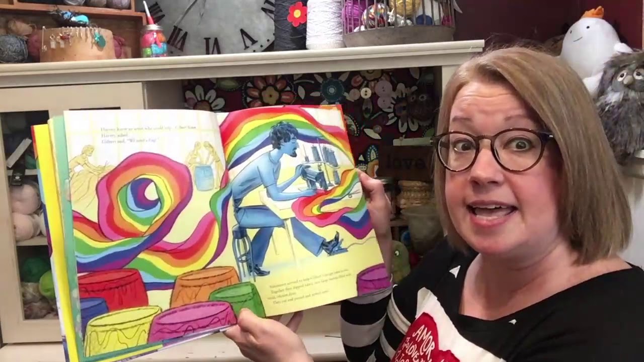 Pride Storytime w/Ms. Karamy - Pride: the Story of Harvey Milk and the ...