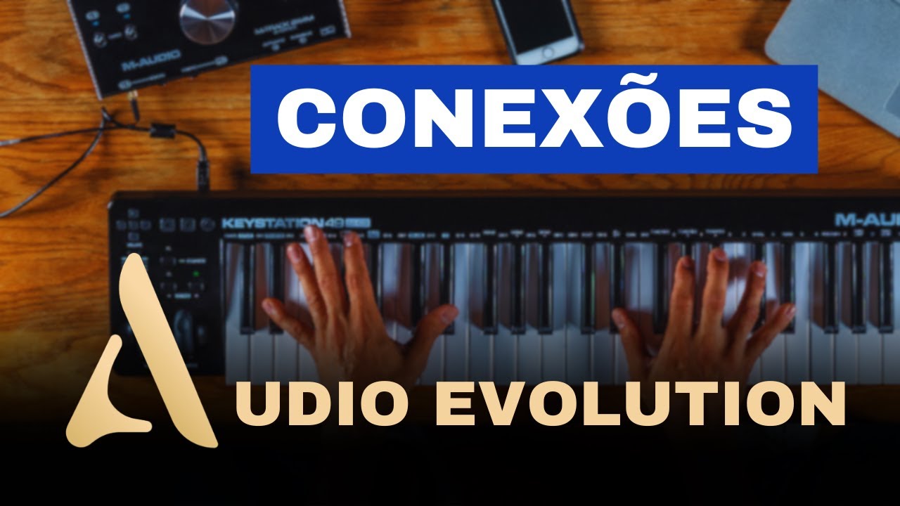 COMO USAR O AUDIO EVOLUTION! 🎹 - YouTube