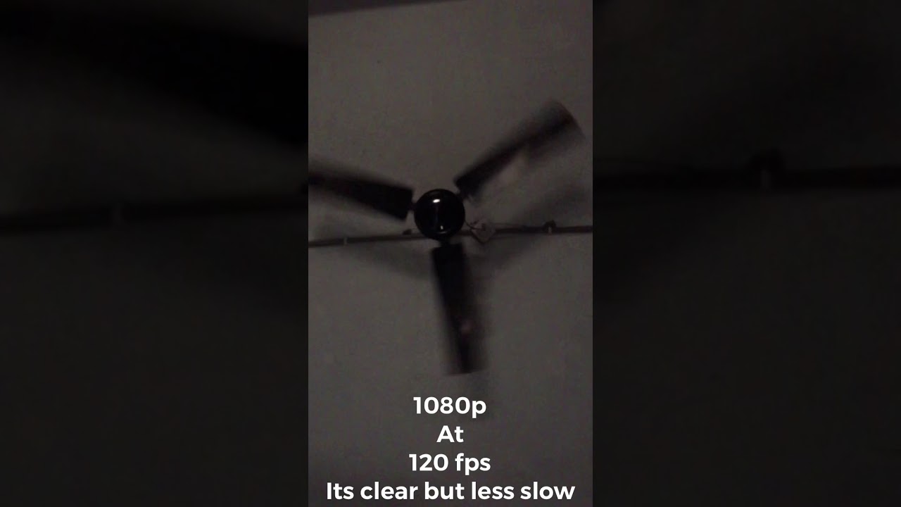 1080p At 120fps VS 720p At 240fps Simple Difference Explained. - YouTube