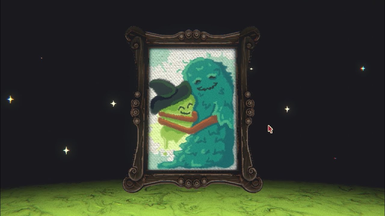 Inscryption #31 - A Painting And An Uberbot - YouTube