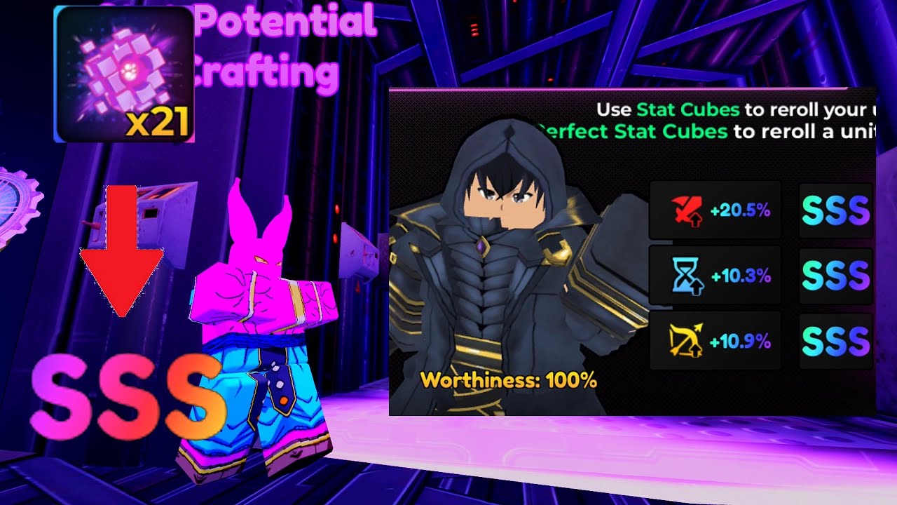 The BEST Way to Farm Stats EASILY In Anime Crusaders! - YouTube