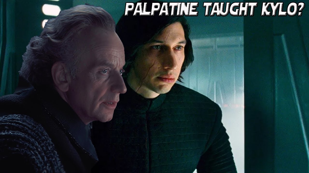 Kylo Ren taught by Palpatine - YouTube