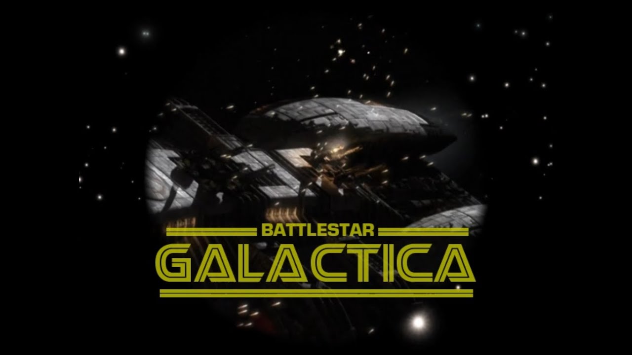 Battlestar Galactica Remake: Opening (Estilo BSG Original) - YouTube