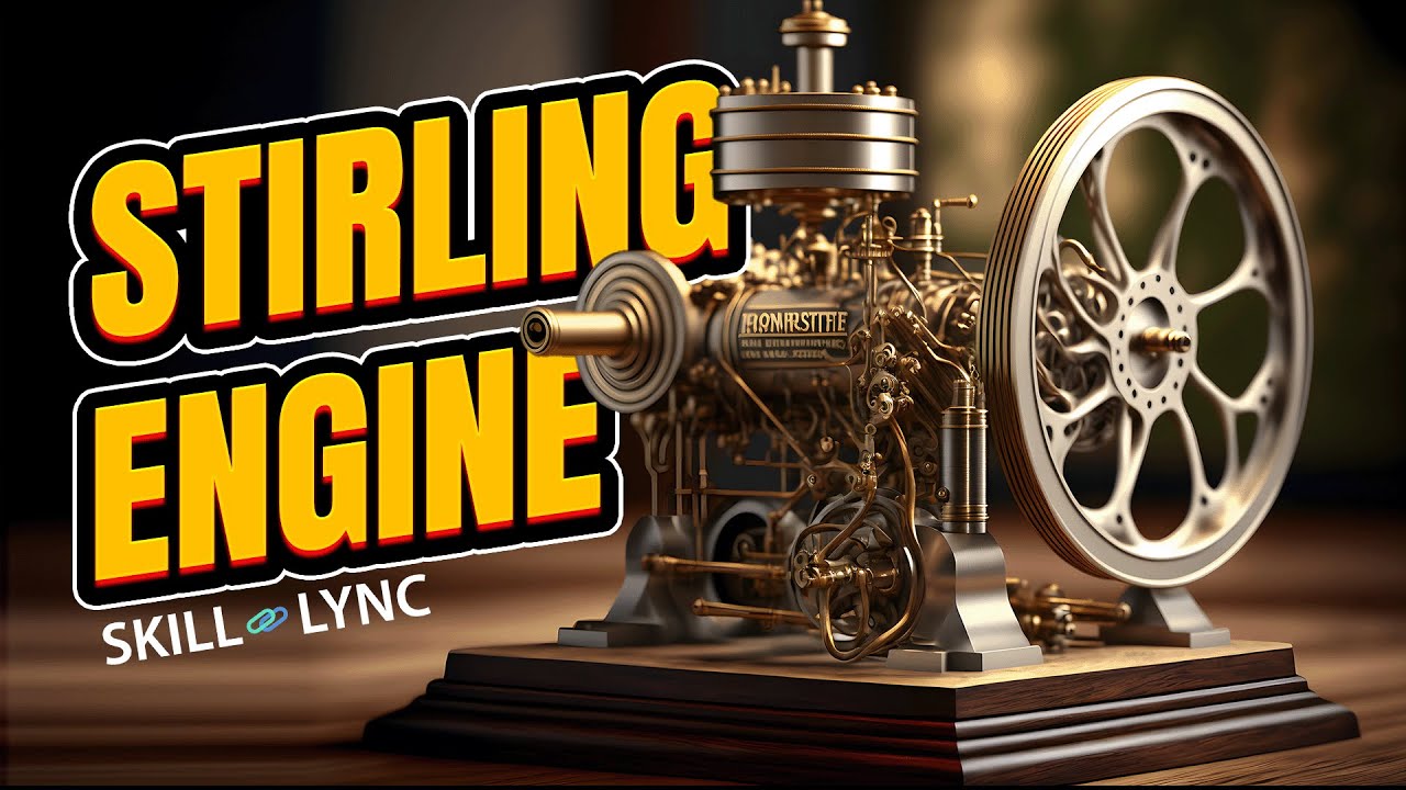 Stirling Engine | Skill-Lync - YouTube