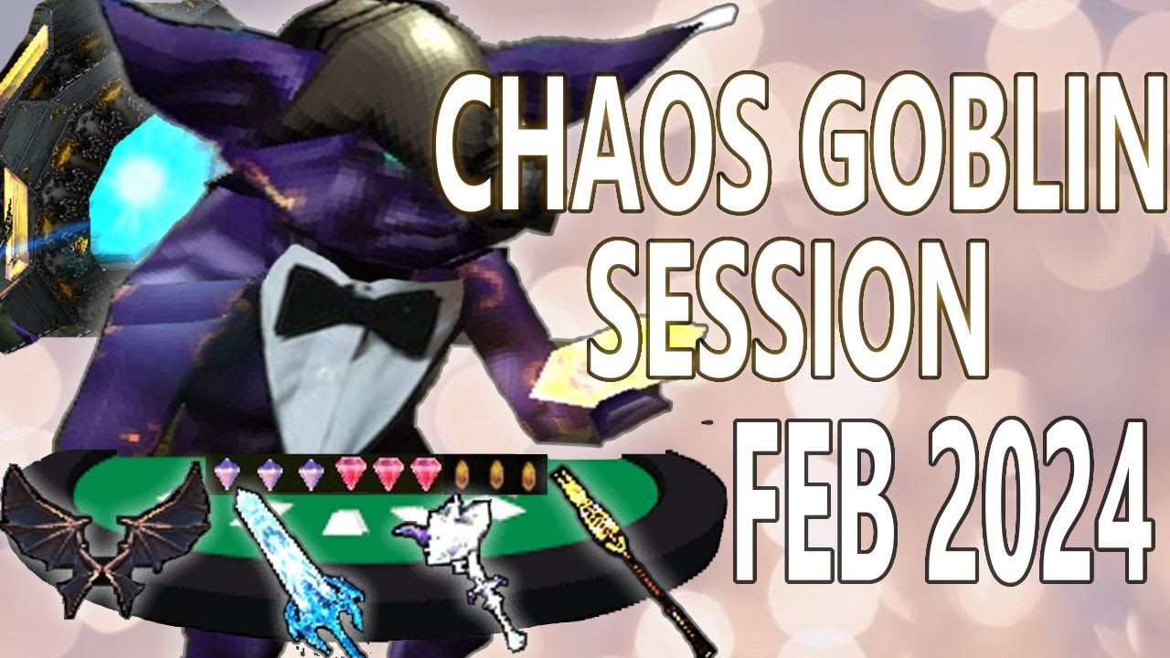 Upgrading Wings to +13 at the Chaos Machine - Chaos Goblin Session Feb ...