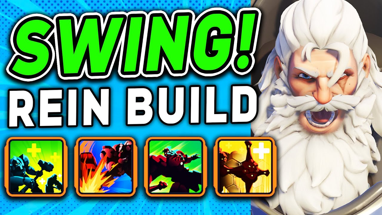 This Rein Build CUTS Through Enemy Teams | Stadium Overwatch - YouTube