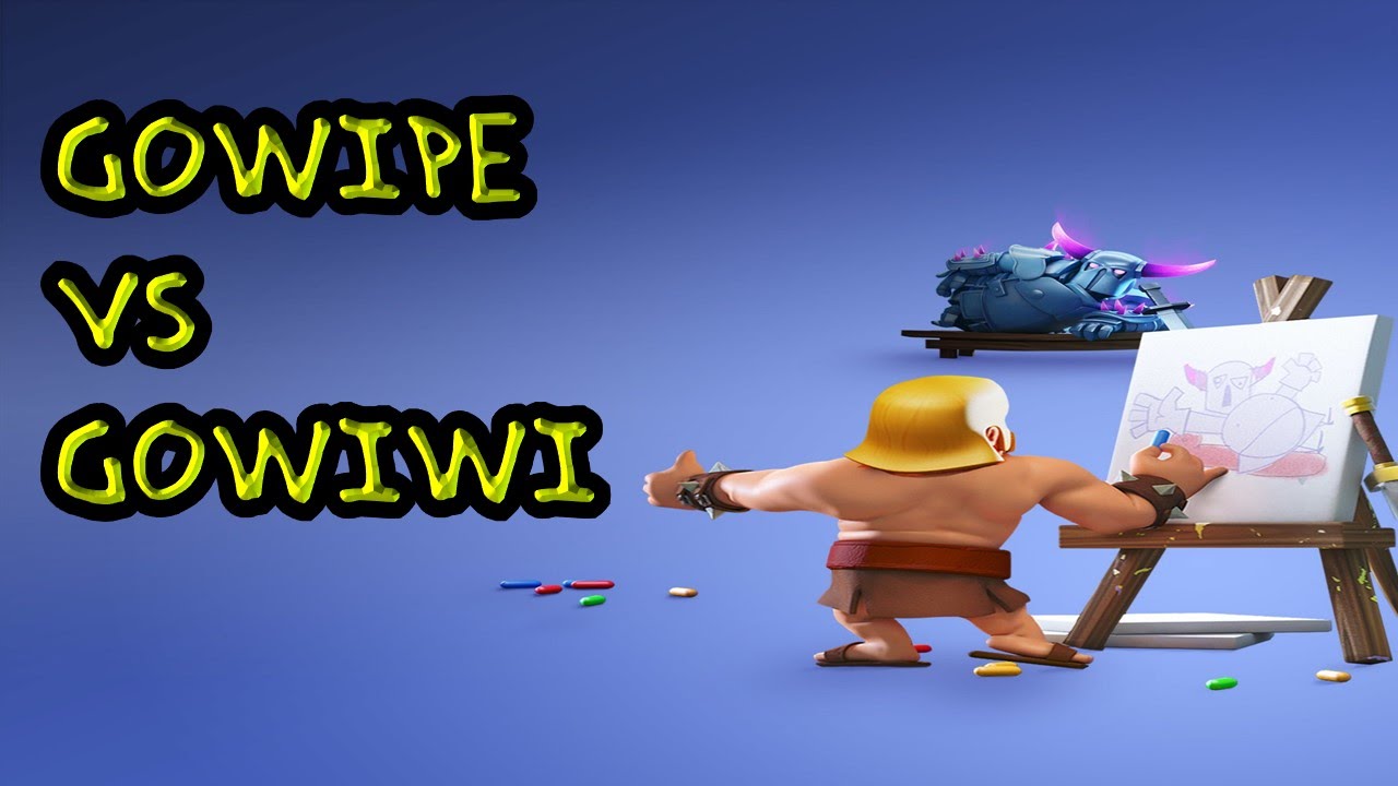 GOWIPE VS GOWIWI - PARTIE 1 - YouTube