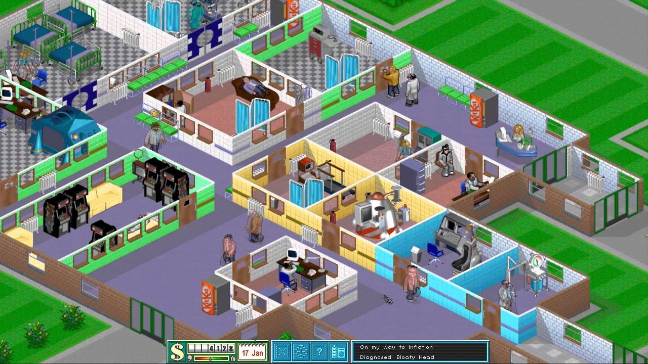 Let's Play Theme Hospital (CorsixTH) part 11 - YouTube