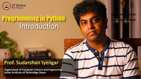 Programming in Python - YouTube