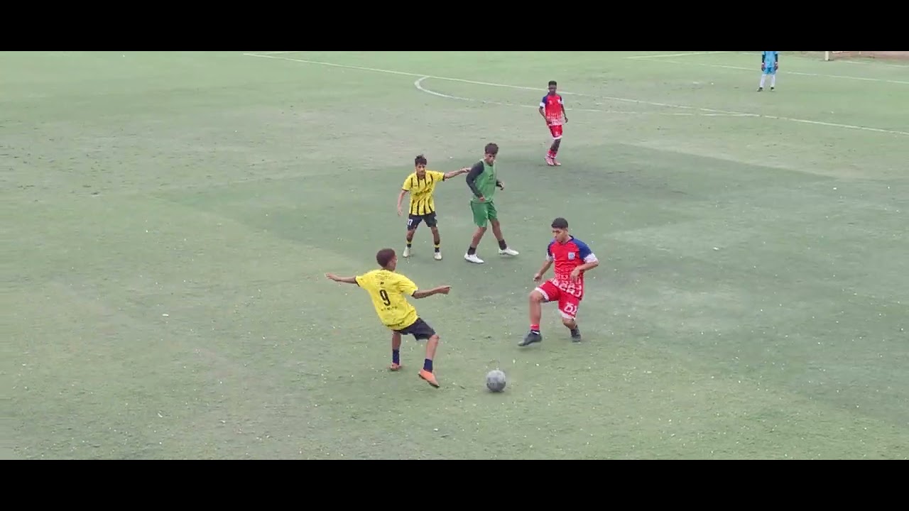Empate definido 0 a 0 El Equipo de Fútbol León Sporting sub-17 VS ...