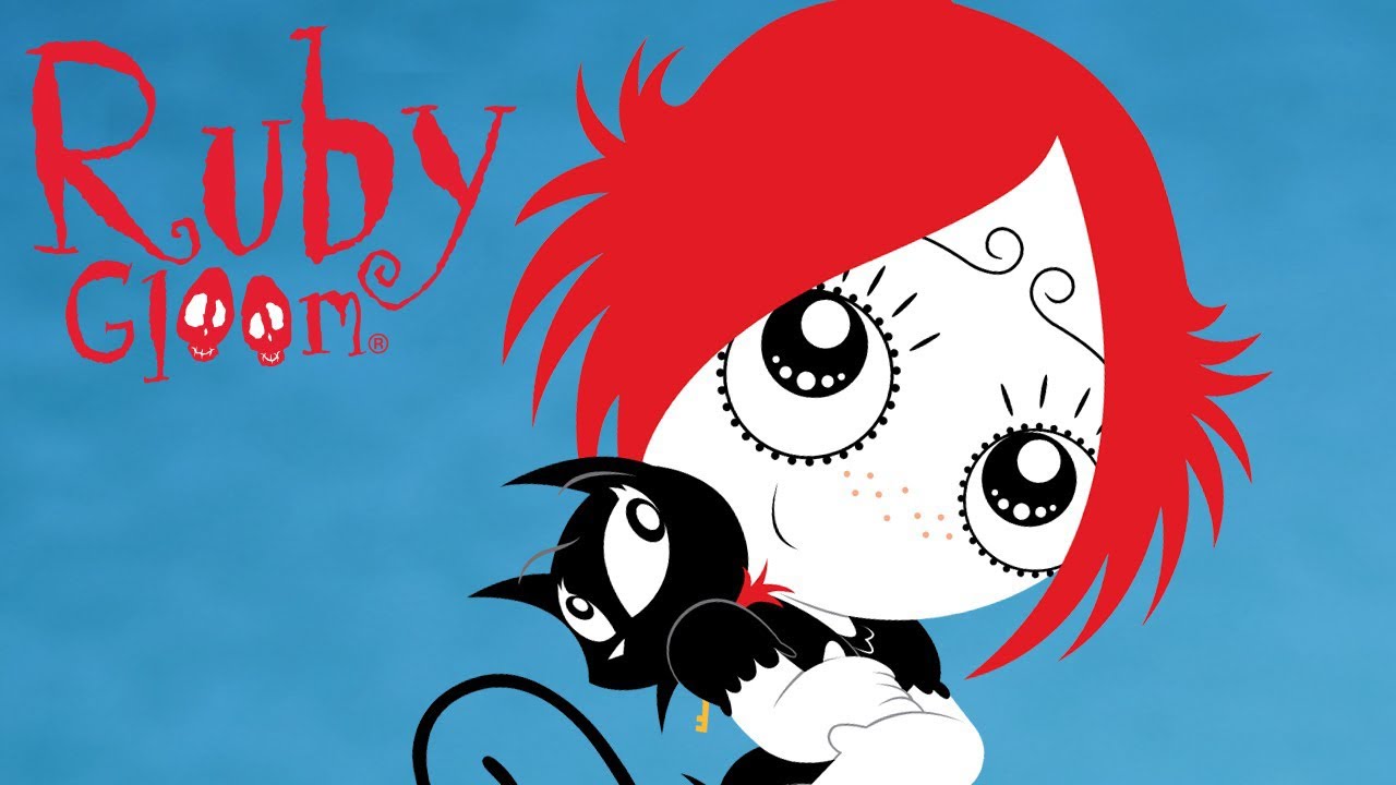 Ruby gloom logo credits plaster (fixed from @logoplasters7334 ) - YouTube