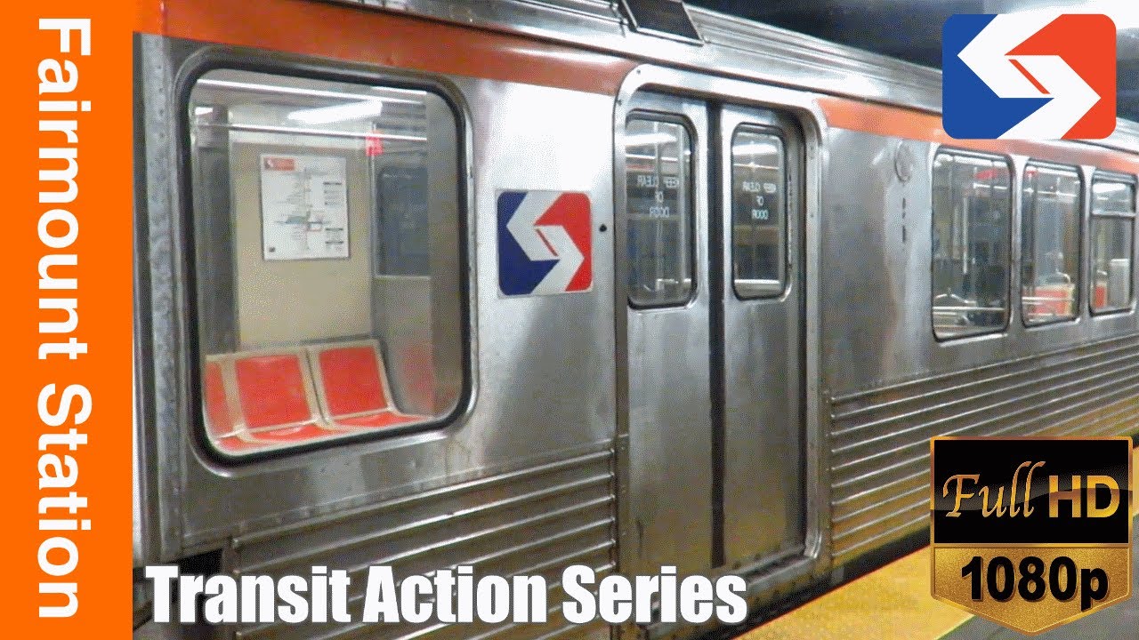 Fairmount BSL/BRS Station - SEPTA TrAcSe 2019 - YouTube