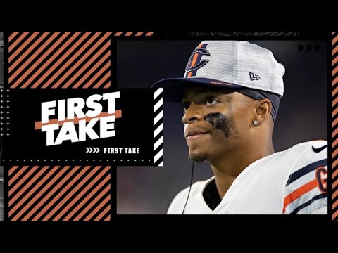 Are the Bears making a mistake not starting Justin Fields? First Take ...