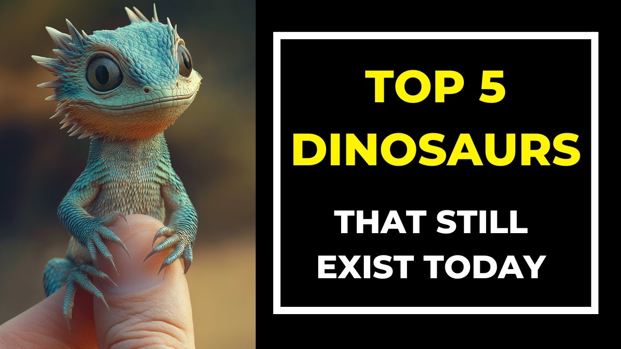 TOP 5 Dinosaurs That Still Exist Today - YouTube