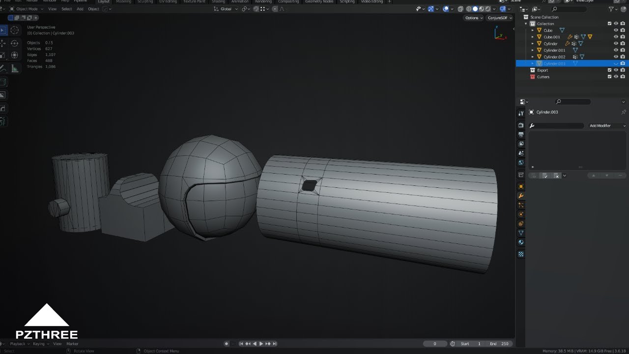 Low Poly Modeling & Shading Tricks - YouTube