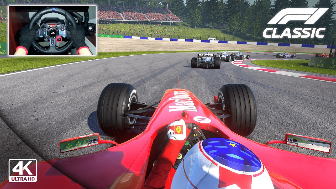 Ferrari F2002 by Rubens Barrichello | F1 2002 Austrian Grand Prix ...