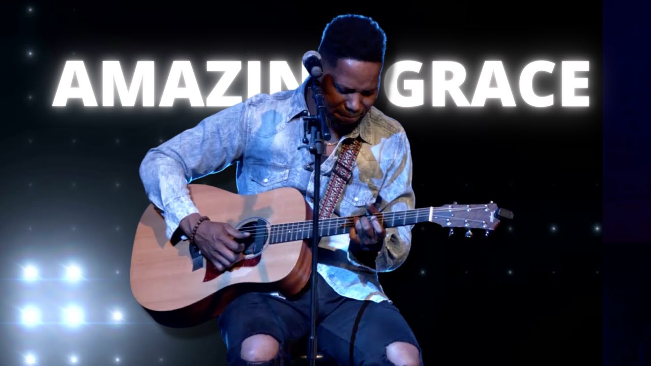 Daryl Black - Amazing Grace - Emotional Guitar Solo - YouTube