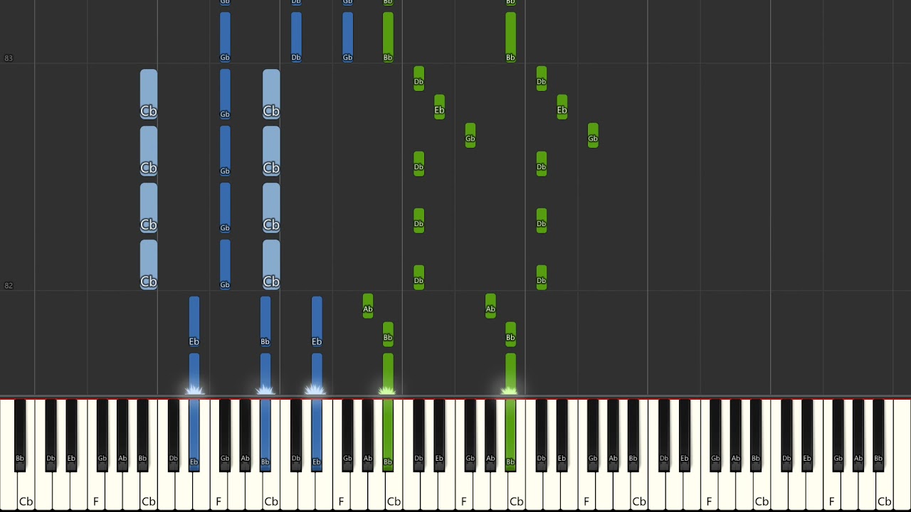Ahxello - Infinity: Piano Cover - YouTube